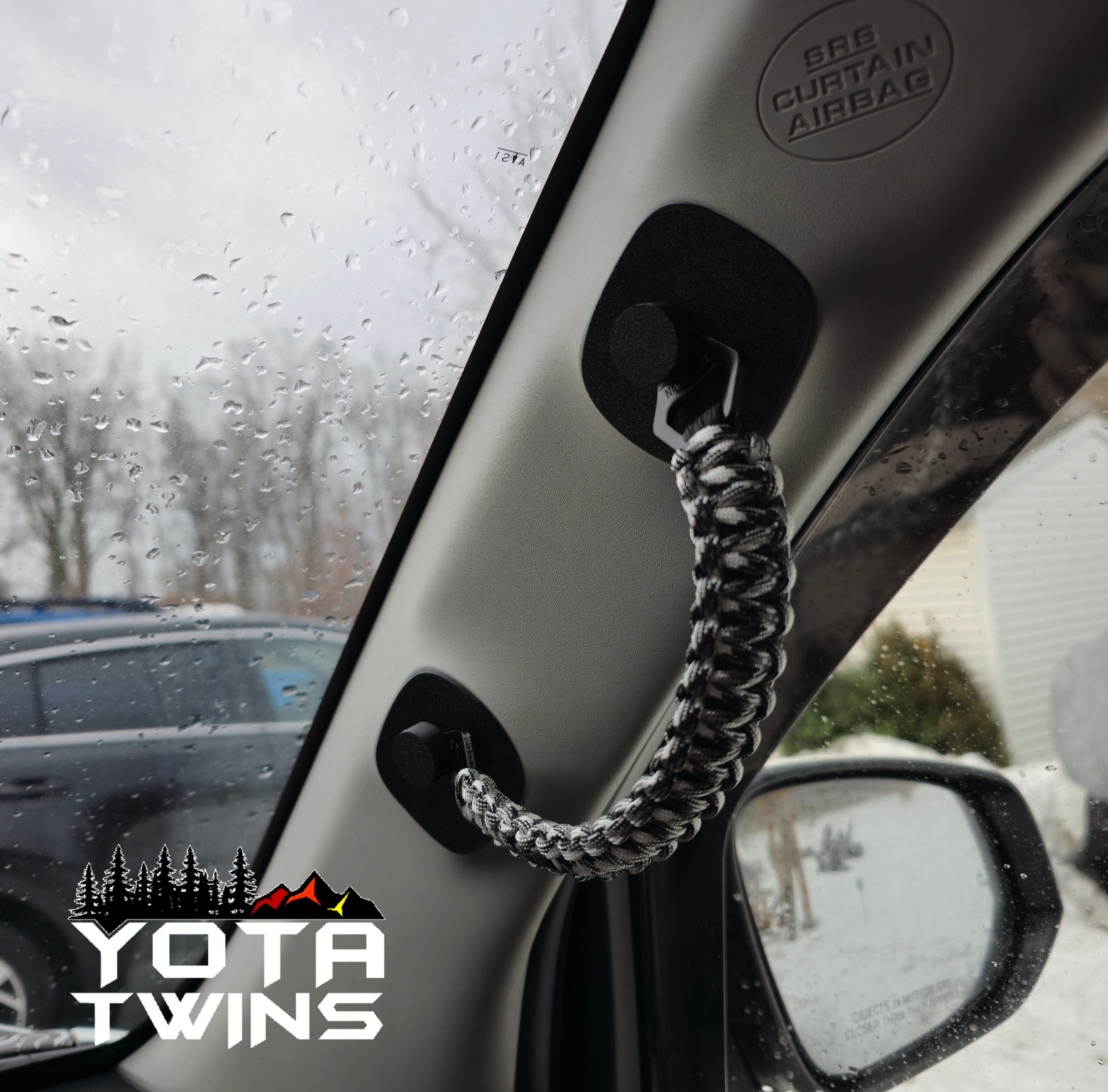 PARACORD A-PILLAR GRAB HANDLE (FREE SHIPPING!) – YOTA TWINS