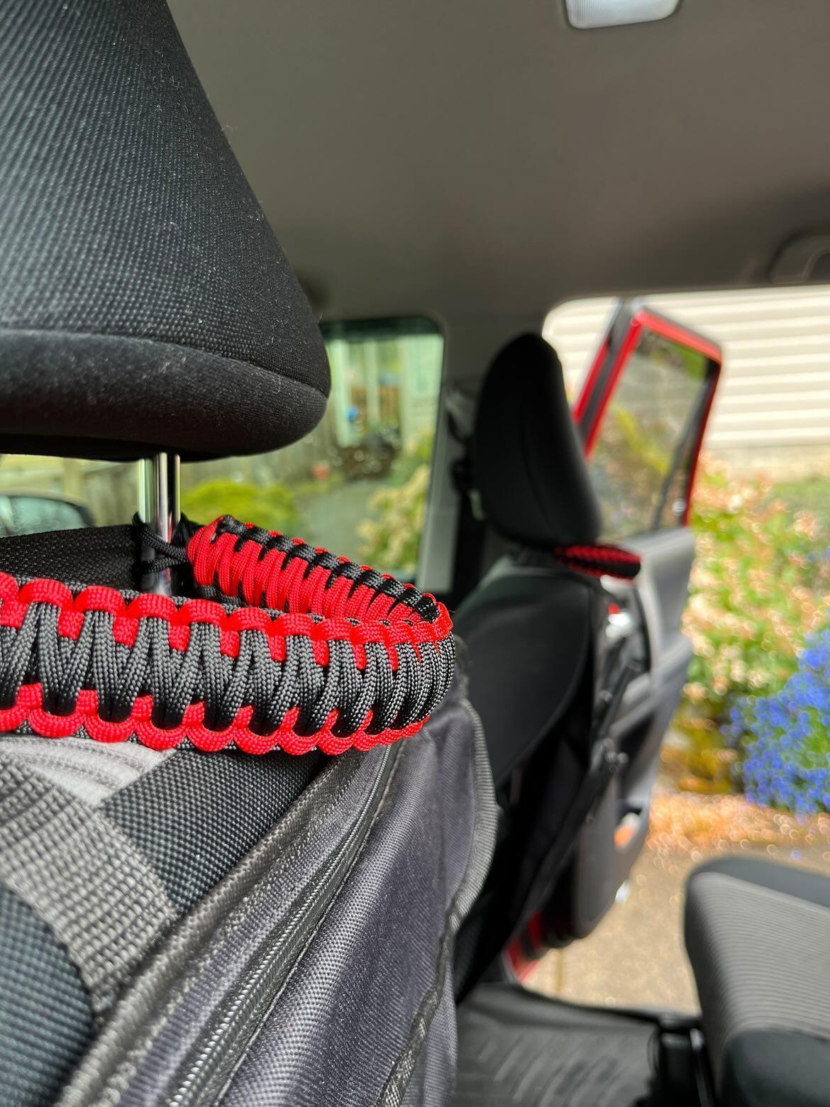 T2 - HEADREST PARACORD GRAB HANDLES V2.0 (PAIR) - FREE SHIPPING – YOTA TWINS