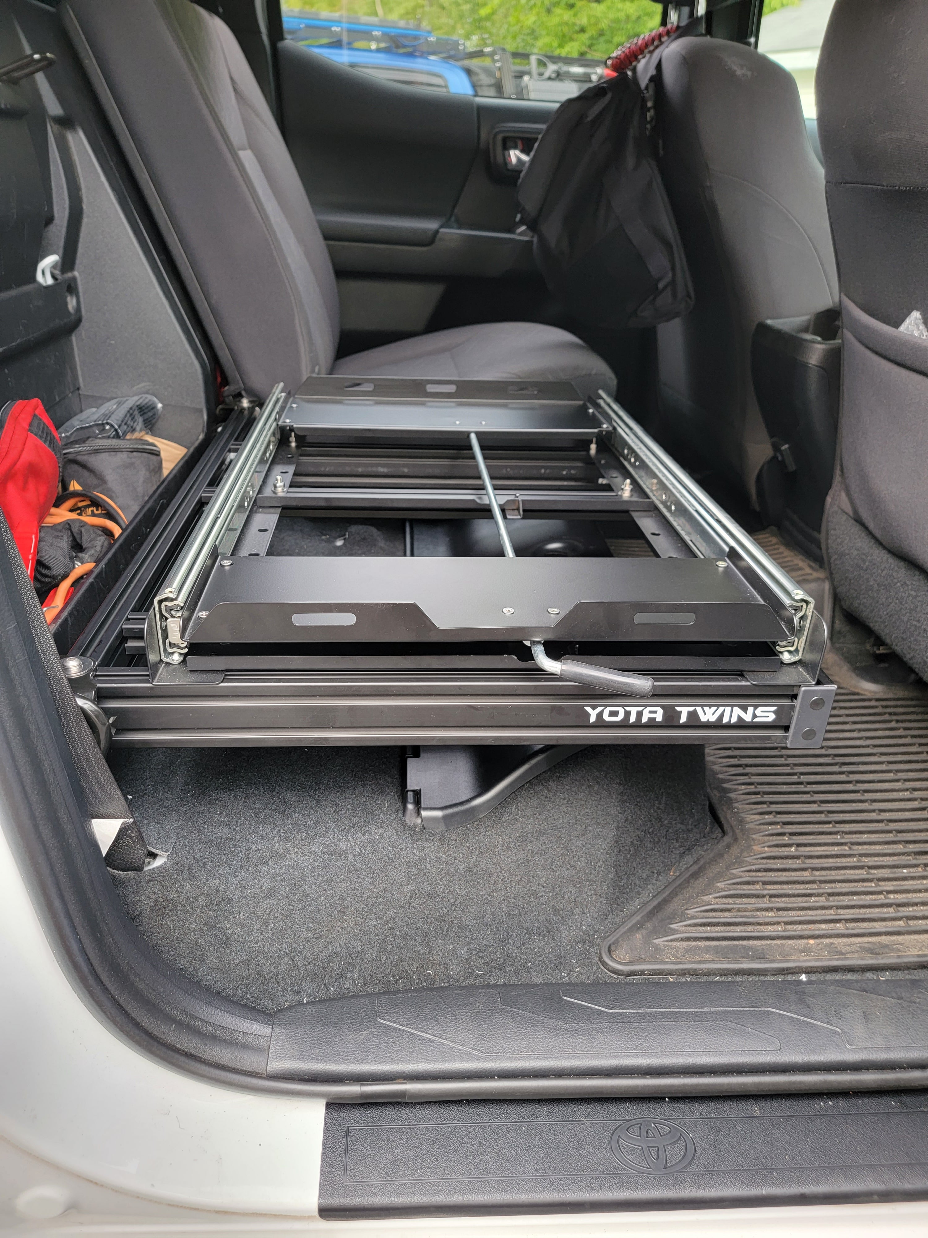 2ND & 3RD GEN (2005-2023) TACOMA 60% REAR SEAT DELETE BASE – YOTA TWINS