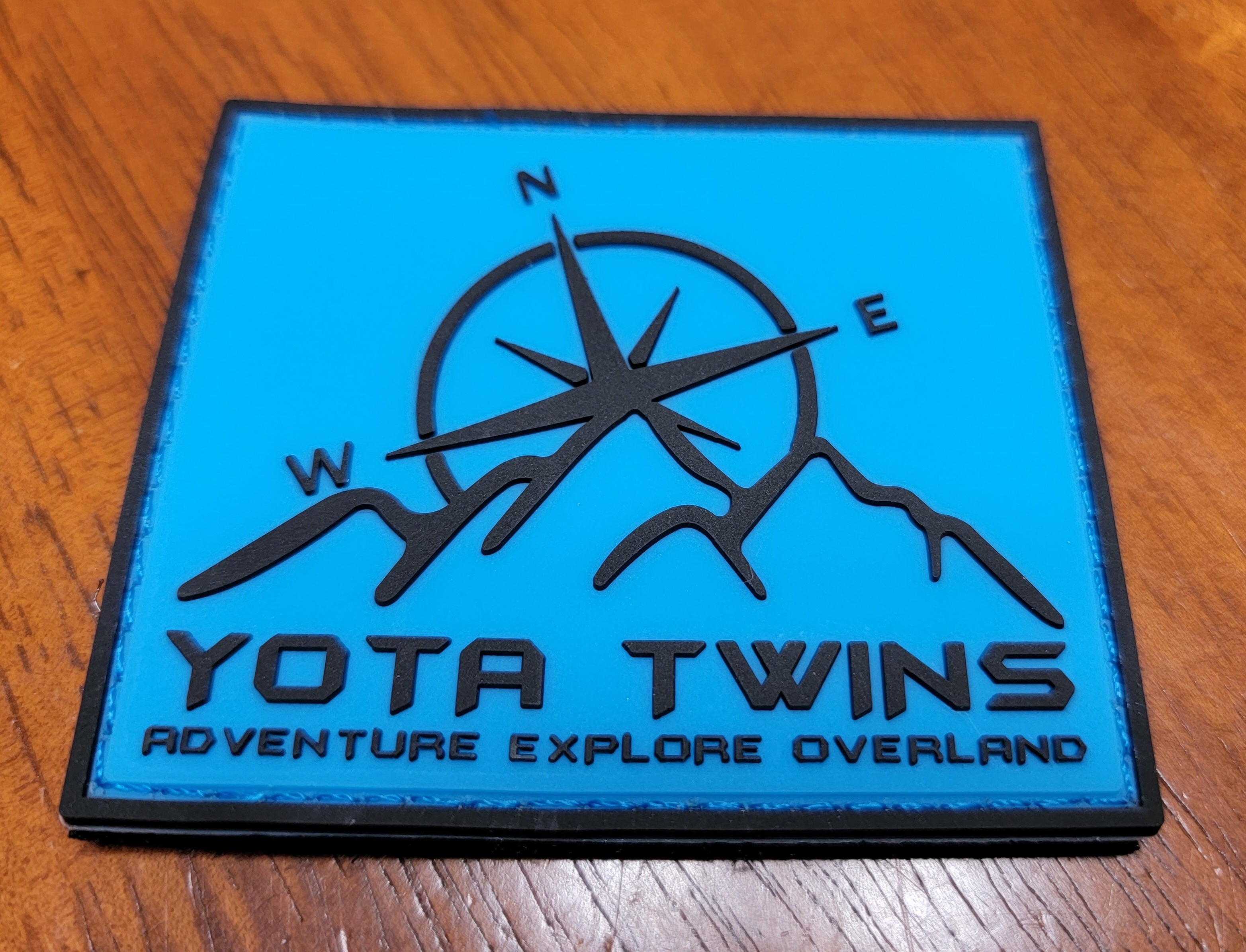 PATCHES & STICKERS – YOTA TWINS